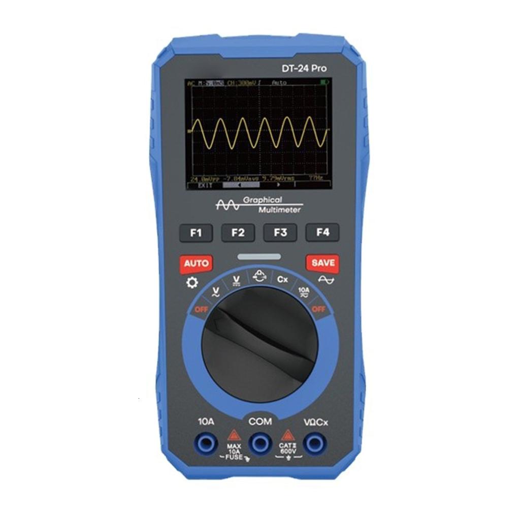 Easy to Use Multimeter with Integrated Oscilloscope for Students ...
