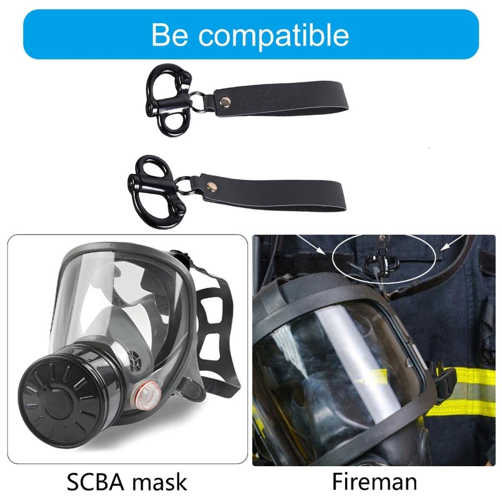 Portable SCBA Mask Quick Releases Shackles Firefighters Accessories ...