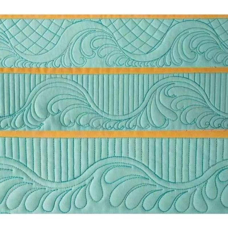 Acrylic Patchwork Multi-Purpose Quilting Template Ruler Plastic Ruler ...