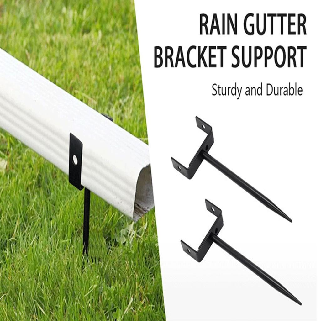 Downspout Stabilizers Bracket Metal Reinforcement Weatherproof ...