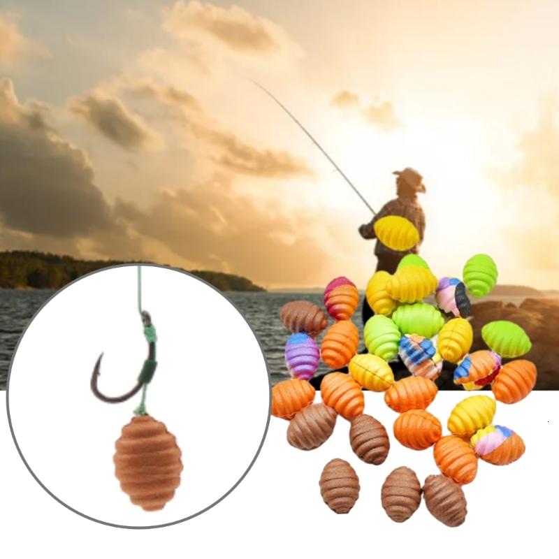 8Pcs Wacky Worms Fish Lures Bass Fishing Wacky Rigs Soft Plastic Lures ...