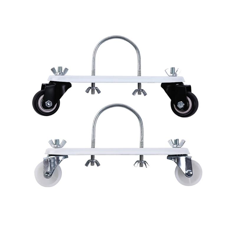 2Pcs Electric Heater Caster Bracket Frame Base Radiator Brackets ...