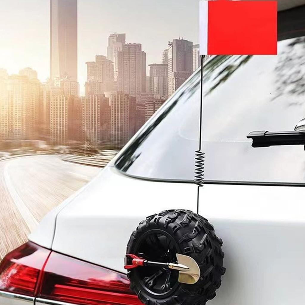 Decorative Tire Travel Ready Mini Spare Tire Set Including Shovel ...