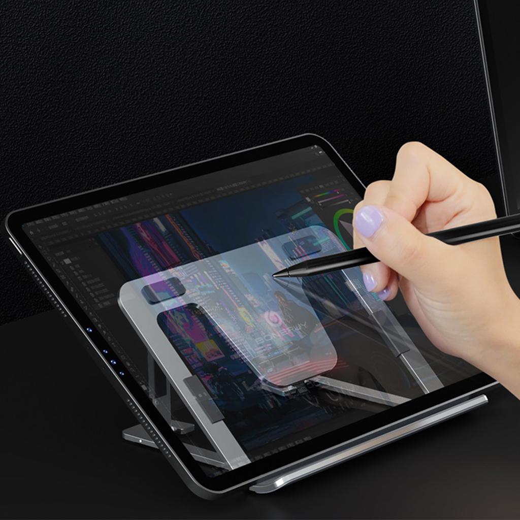 For Pro Stand Riser Adjustable Cooling Holder Foldable Tablet Bracket ...