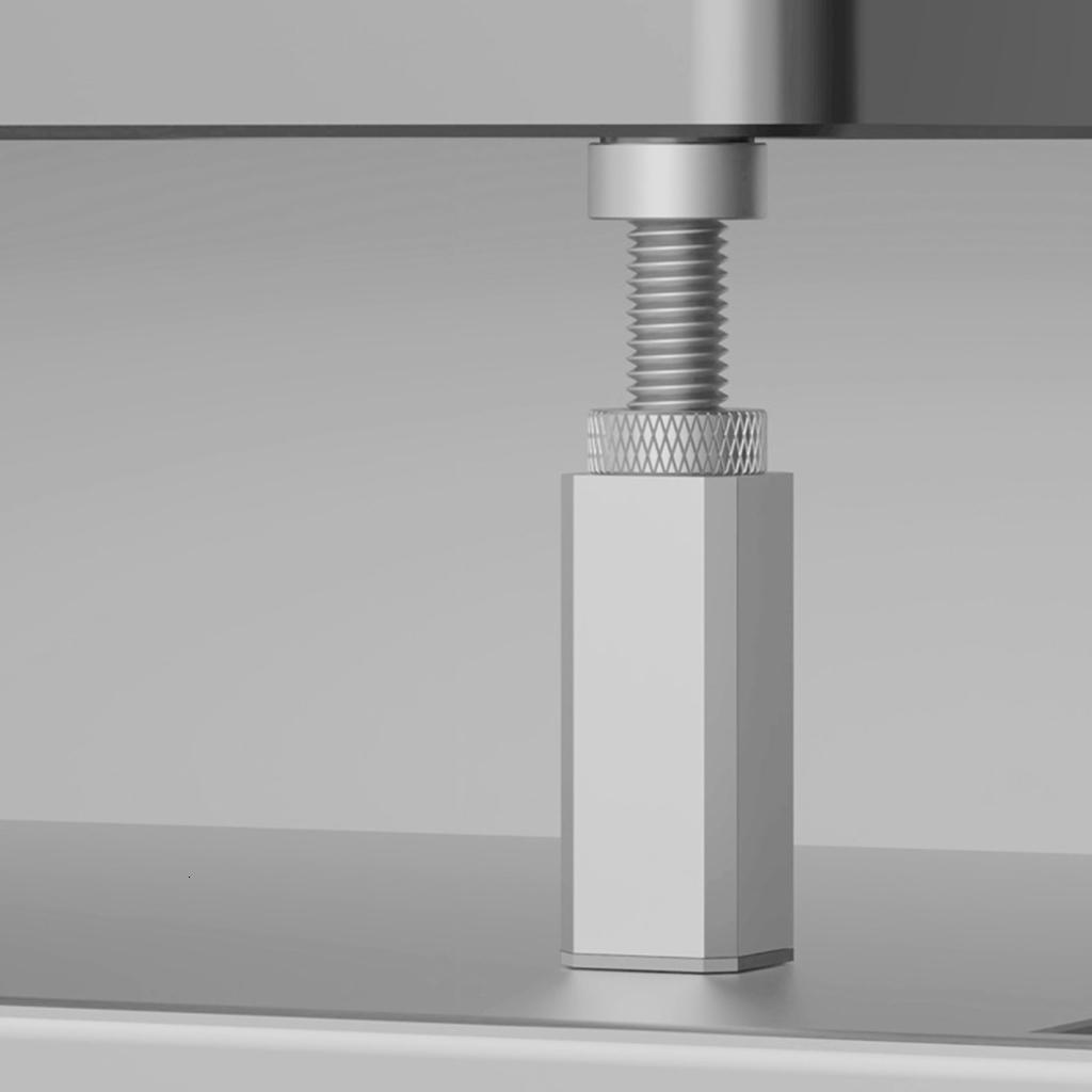 Vertical Mounting GPU Holder Bracket Telescopic Rotary Screw Stand for ...