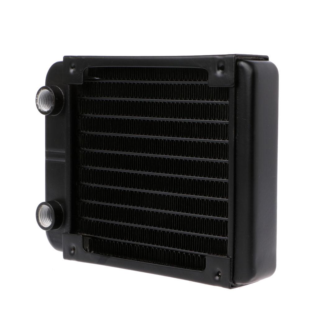 CPU Water Cooler 120mm CPU Liquid Cooling System Integrated Water ...