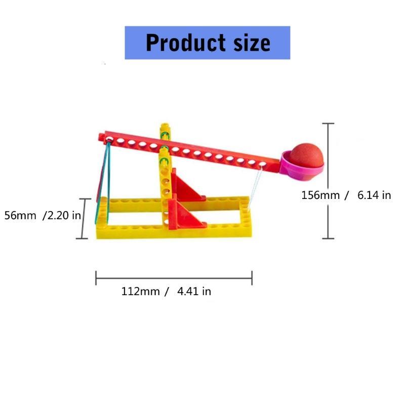 Trebuchet Catapults Model Kits Catapult Toy Set Kids STEM Toy for ...