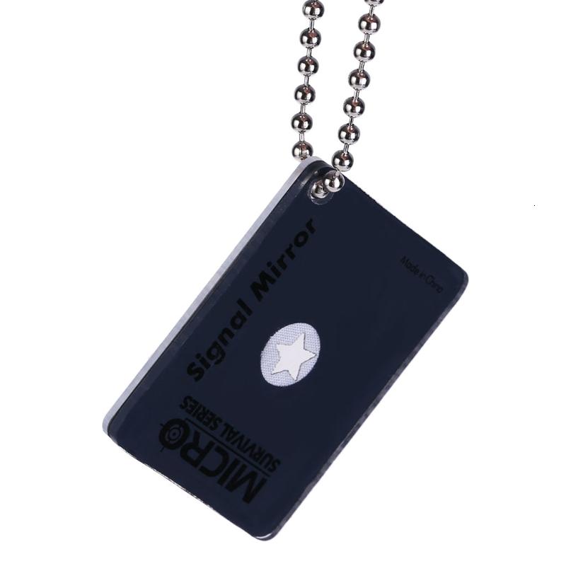 Outdoor Survive Signal Mirror Emergency Rescue Multifunction Outdoor ...