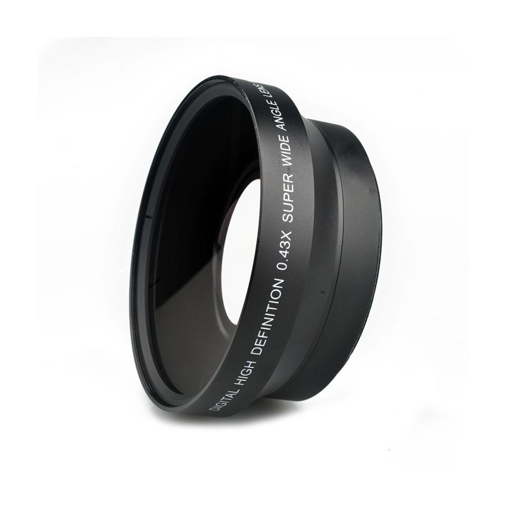 High Definition Wide-angle Macro Lens 67mm 0.43X Optical Glass Ultra ...