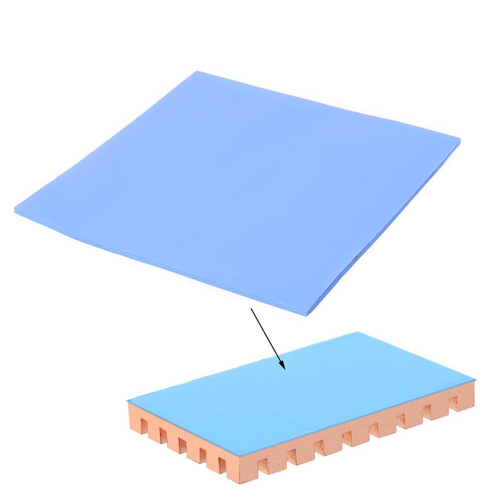 Thermal Pad 100x100x3mm Thermal Conductivity Non Conductive Heat ...