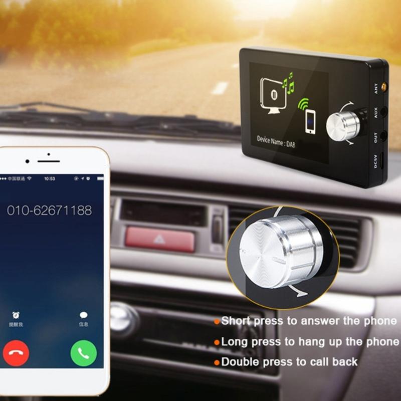 Car Stereo DAB+ Radio Receiver 2.8 Inch Display With FM Transmitter For ...