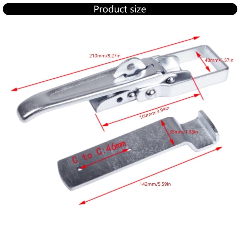 Lift Gate Latches Door Handle Utility Trailer Gate Latches Universal ...