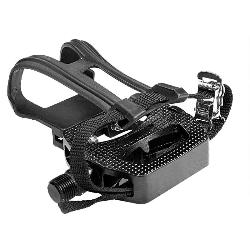 for Bike/Pedal Toe Clips Cage Exercise Indoor Bike Pedal Adapter ...