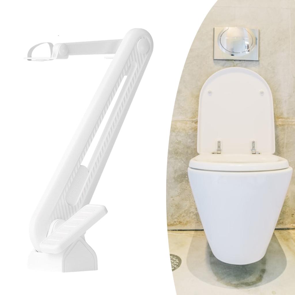 No Touch Foot Operated Toilet Seat Lifting Device for Clean and Easy ...