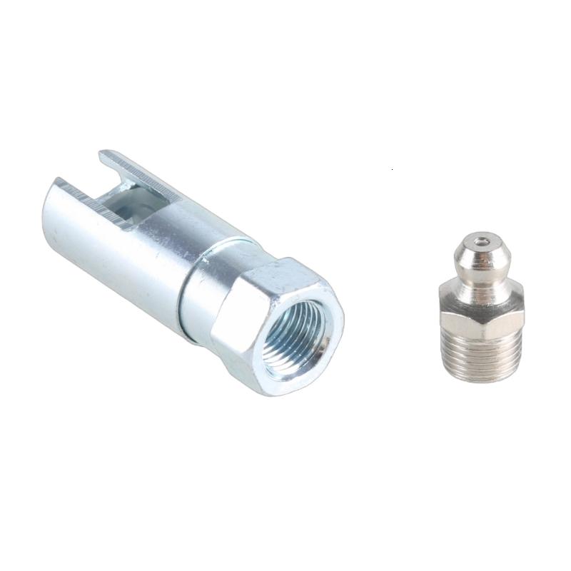 Grease Coupler Adapter and Grease Injectors Needle Grease Guns Fitting ...