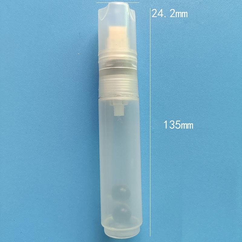 Empty Pens 10mm Flat or Round Head Refillable Acrylics Empty Marker ...