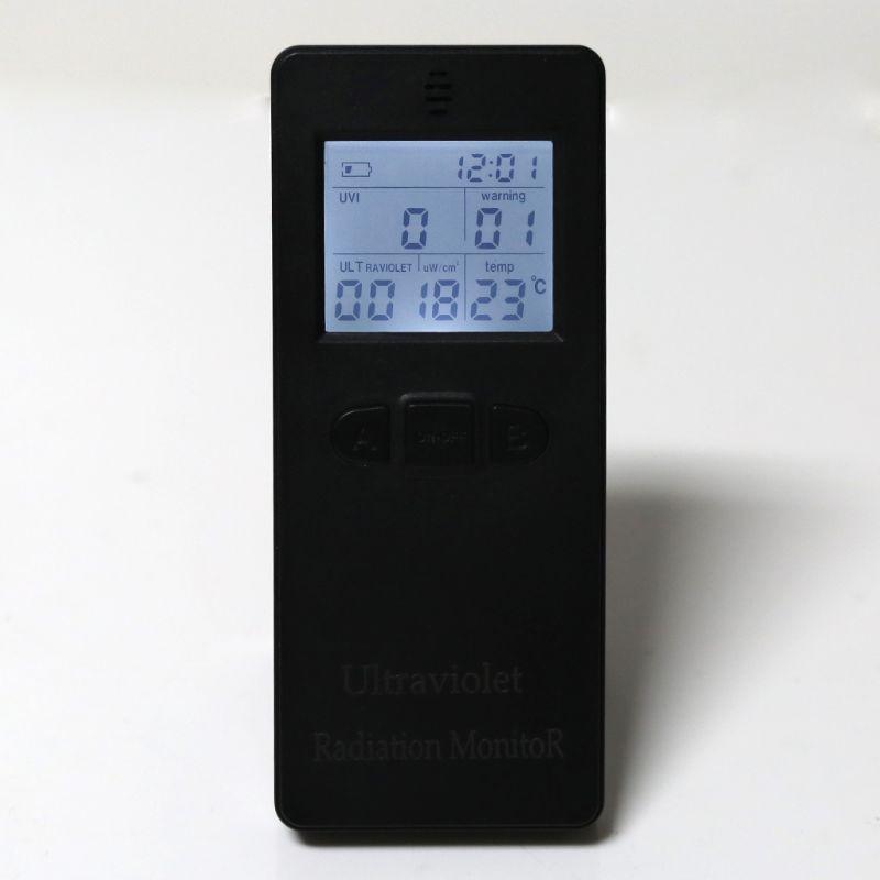 Digital UV Radiometer Ultraviolet Radiation Detector UVI Meter ...