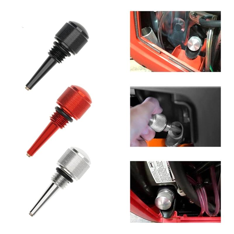 Easy Installation Aluminum Engines Magnetic Oil Level Dipstick ...