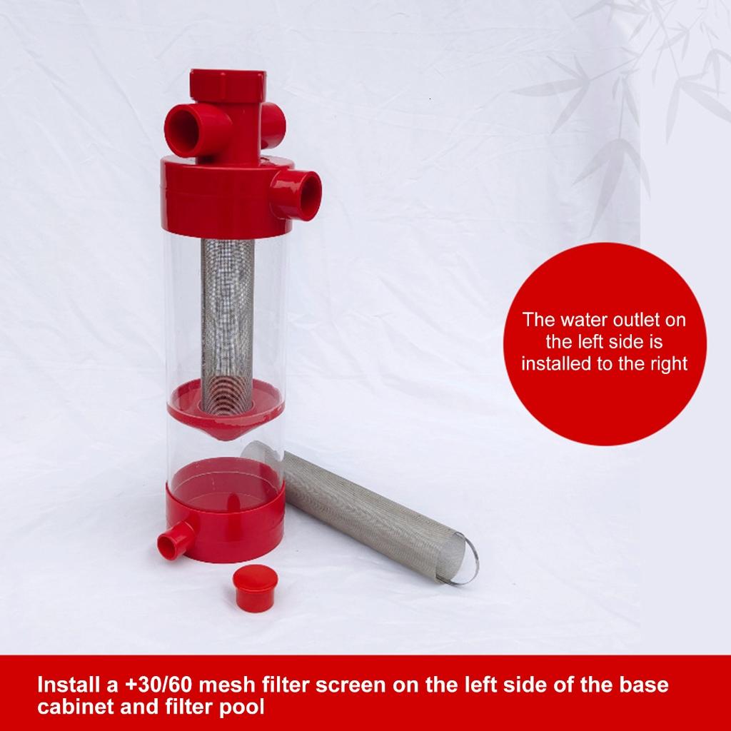 Professional Fish Fecal Removal Tool For Saltwater Reefs Aquarium Pond ...