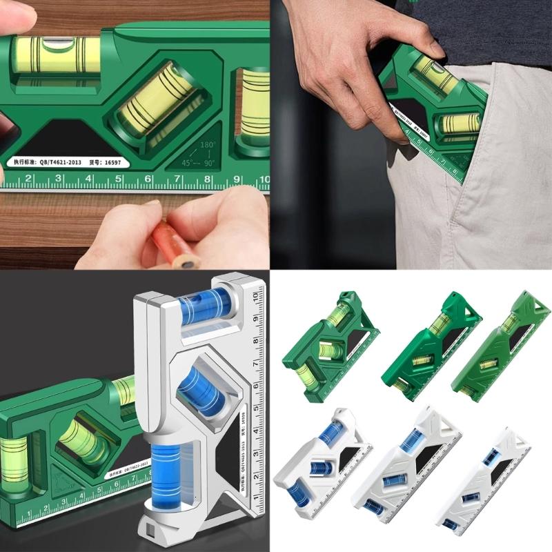 Construction Level Tool Easy To Read Scale Display Magnetic Level ...