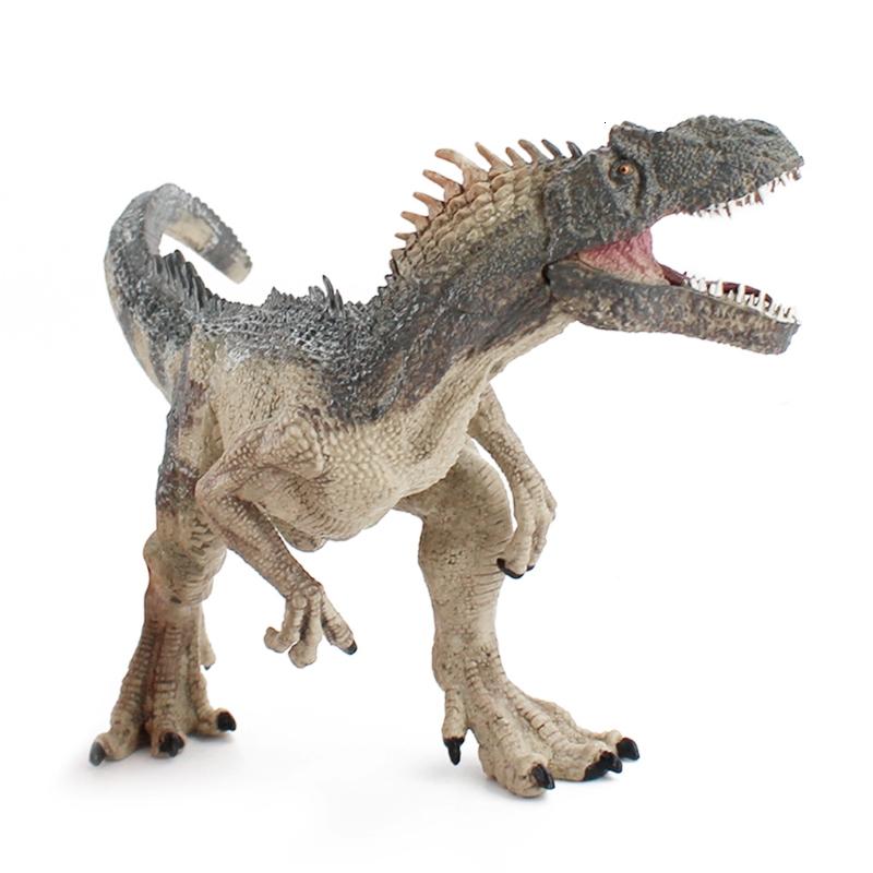 9’’ Dinosaur Action Figure Model Realistic Jurassic Allosaurus Figurine ...