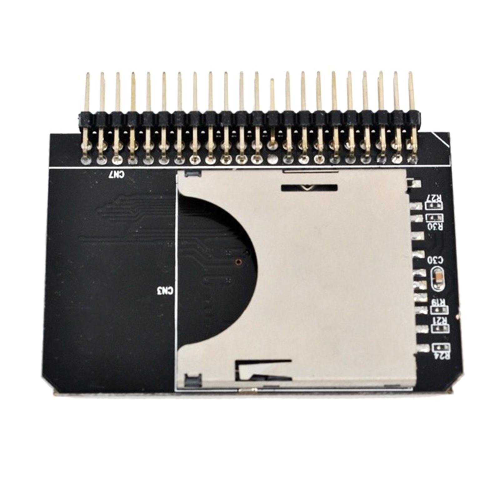 IDE SD Adapter SD to 2.5 IDE 44 pin Male Memory Card Converter for ...