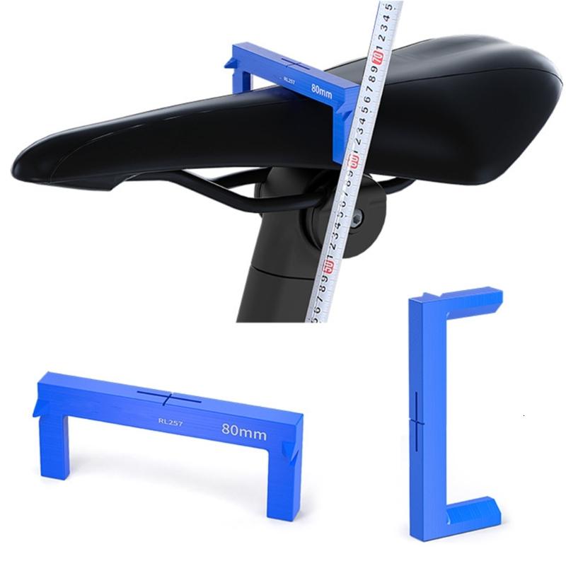 Road Bike Seats Height Measuring Tool Seats Cushions Height Marking ...