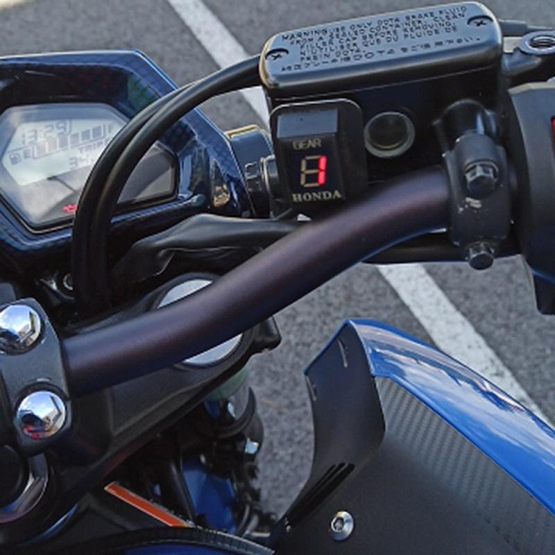 Universal Speedometer Speed Display Portable Motorcycle Gear Indicator ...