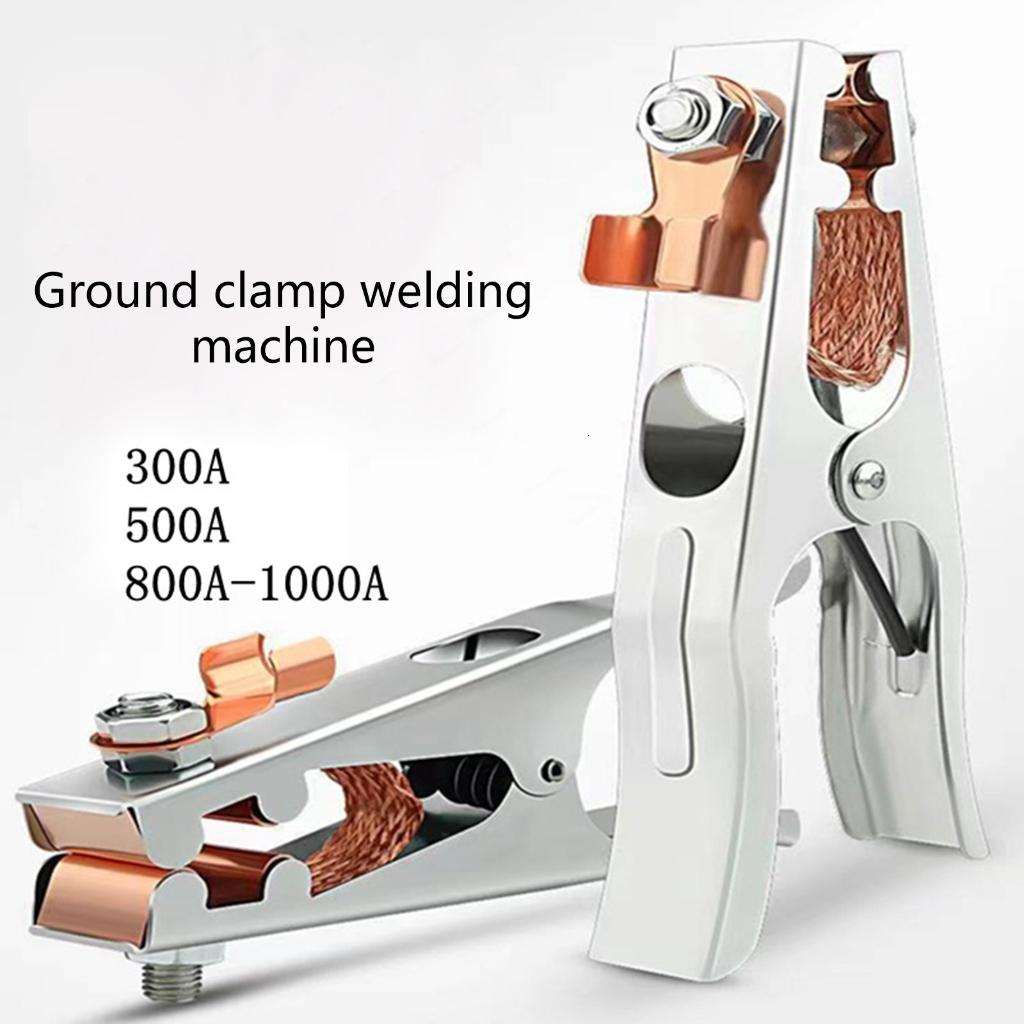 Electric Welding Machine Ground Clip Metal Connection Clamp Ground Clip ...