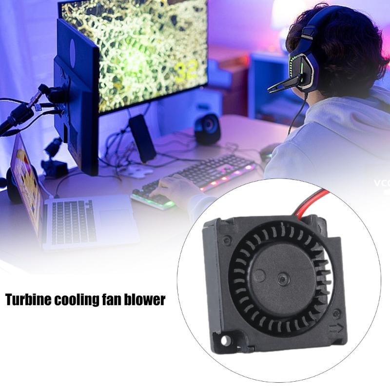 Blowers Fan 3010 3D Printers Cooling Fan Turbines Cooling Bearing Fan ...
