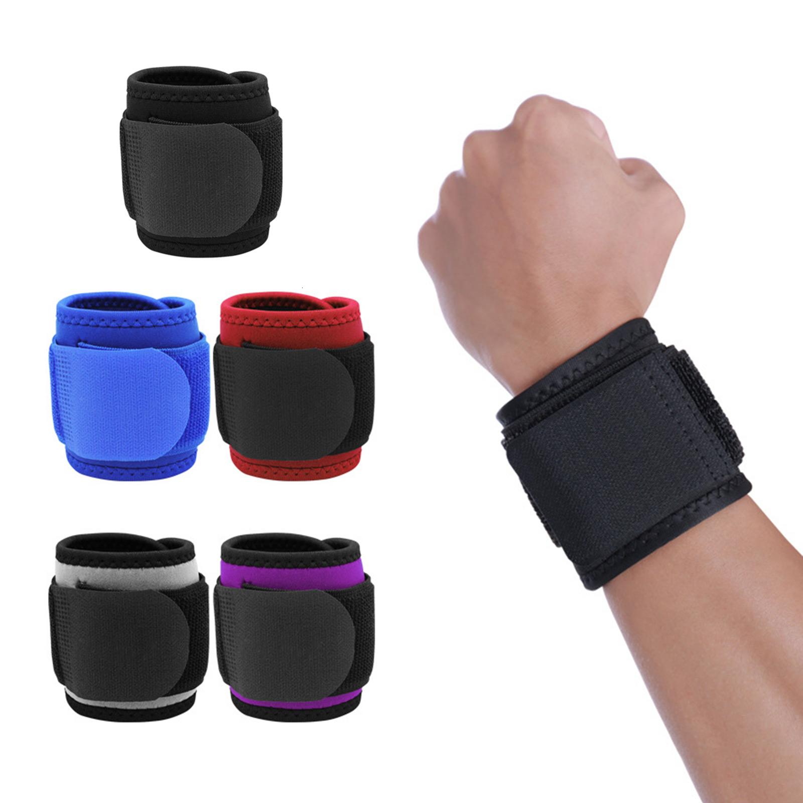 Highly Elastic Wrist Brace Adjustable Wrist Support Wrist Straps for ...