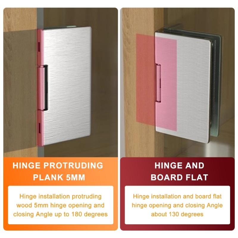 Rust Resistant Hydraulic Hinge Metal Door Hinge for Long service Glass ...