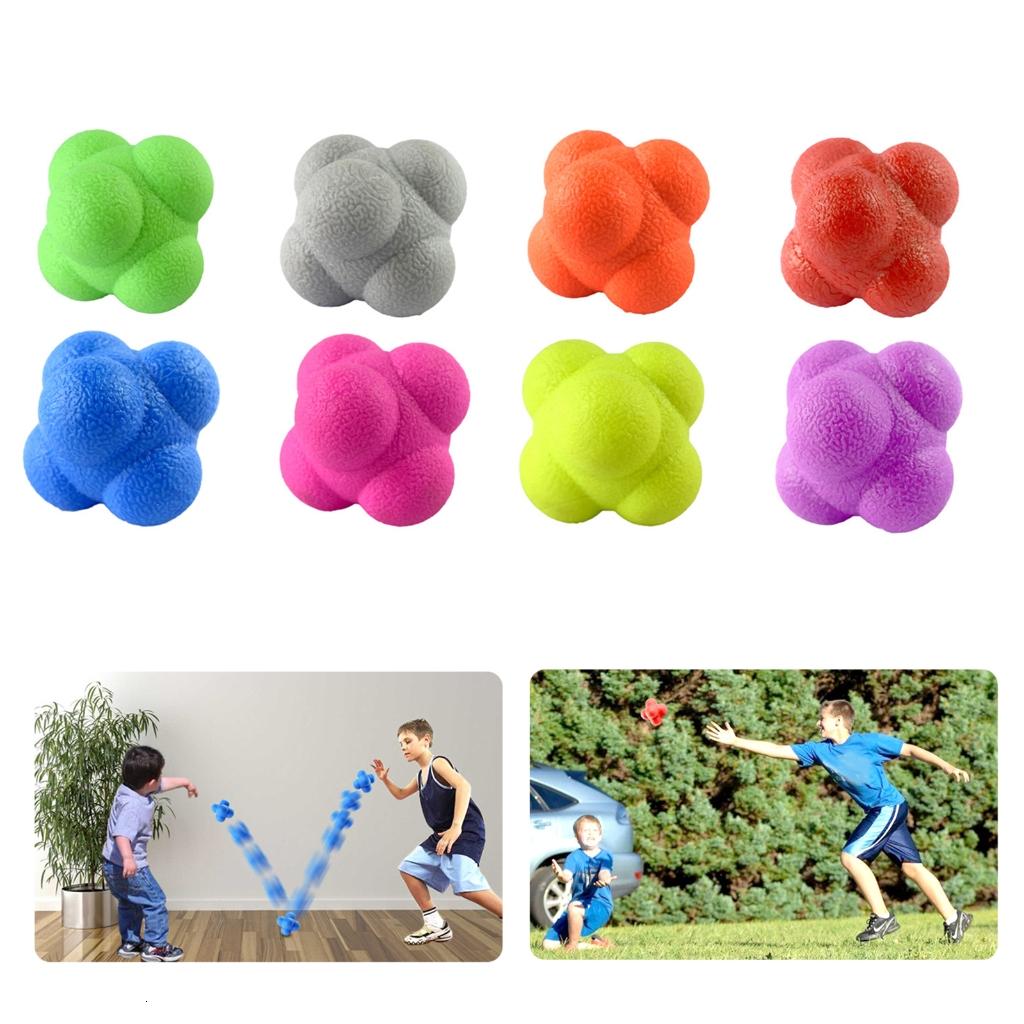 Reaction Bounce Balls Agility Reaction Balls for Improving Agility ...