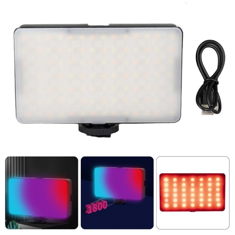 Double Color LED Video Light for Camera Photography Lighting ...