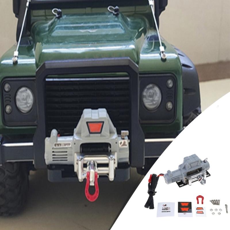 Metal Winch Set and Control Cable Kits Front Bumper Rescued Winch Set ...