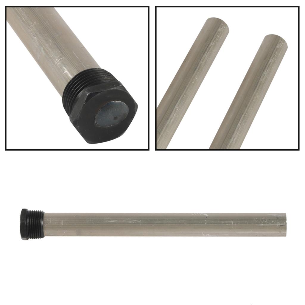 Anode Rod with PTFE Tape for Hot Water Tanks, 9.25x3/4inch Campers ...