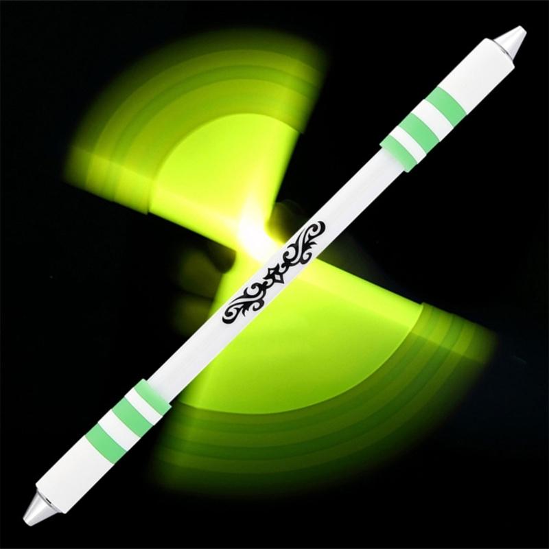 Spinning Rotating Pen Light Rolling Finger Rotating Pen Spinning ...