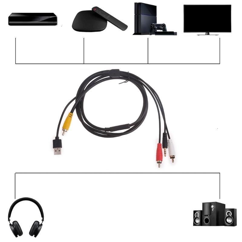 Digital To Analog Aux Conversion Cable Digital SPDIF Optical Coaxial To ...