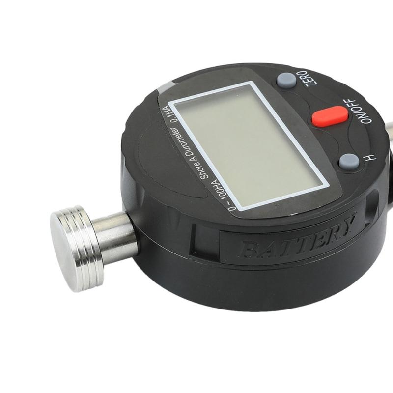 LCD Display Digital Shore Durometer Sclerometer Rubber Hardness Tester ...