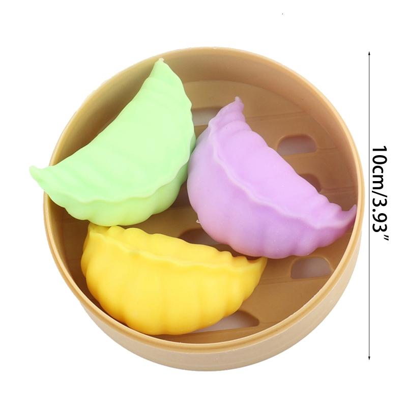 Sensory Realistic Simulation Food Interactive Toy Fidget Toy Pinch with ...