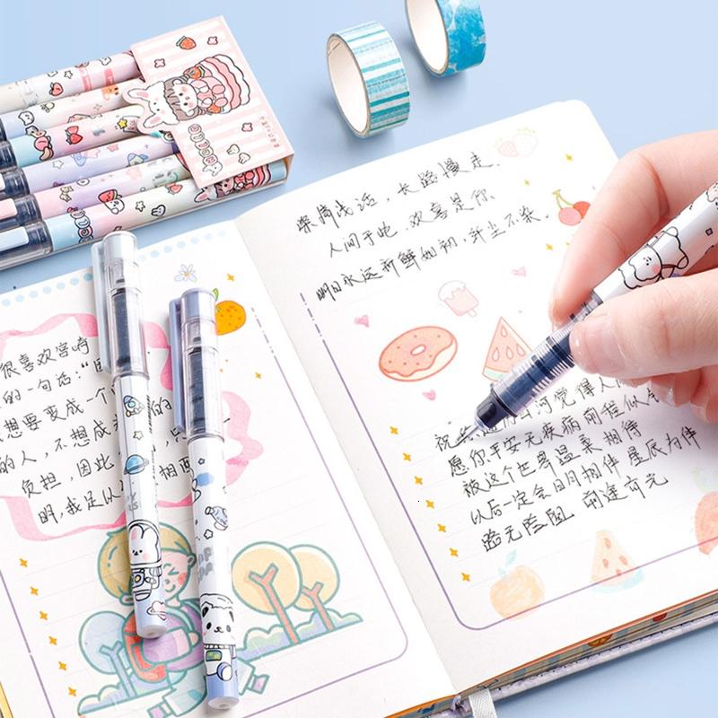 Liquid Ink Pen Large Ink Volume Long Lasting for Artist Illustrations ...