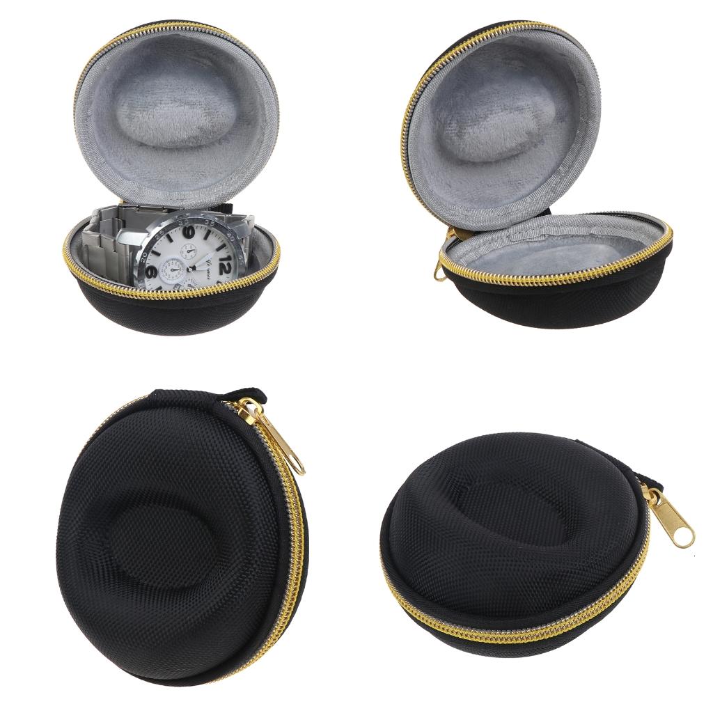 Smartwatch Carrying Case Travel Storage Box EVA Watch Protector Case ...