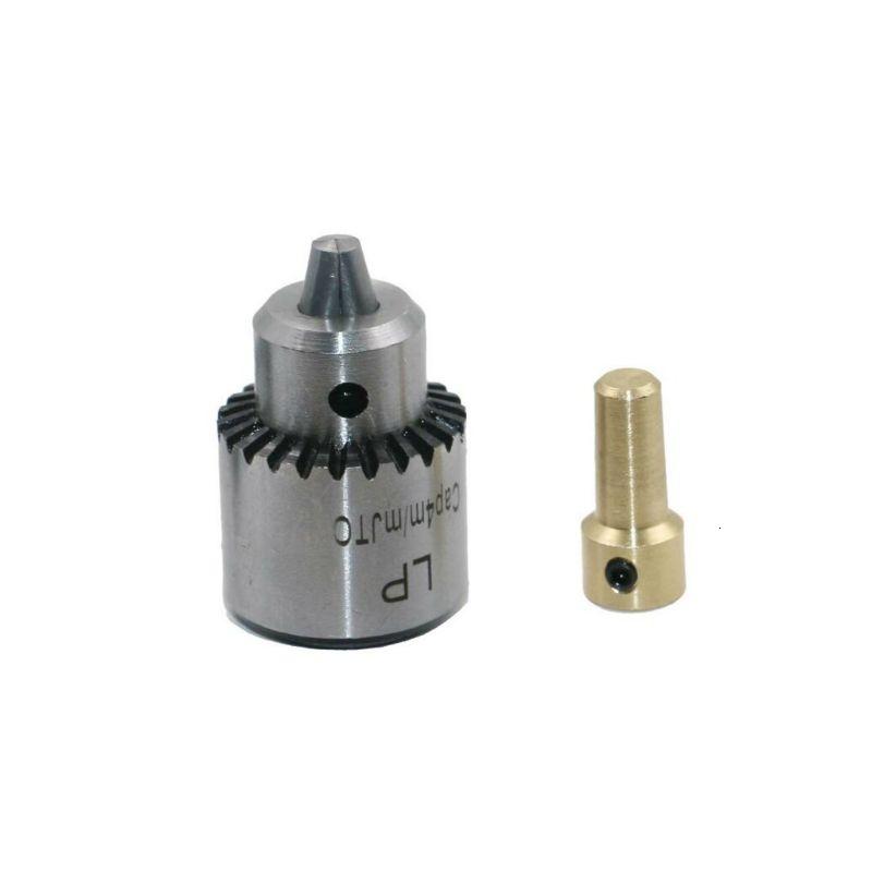 Micro Drill Chucks Motor Jaw Clamping 0.3-4mm Cone Mounted Spindle 3 ...