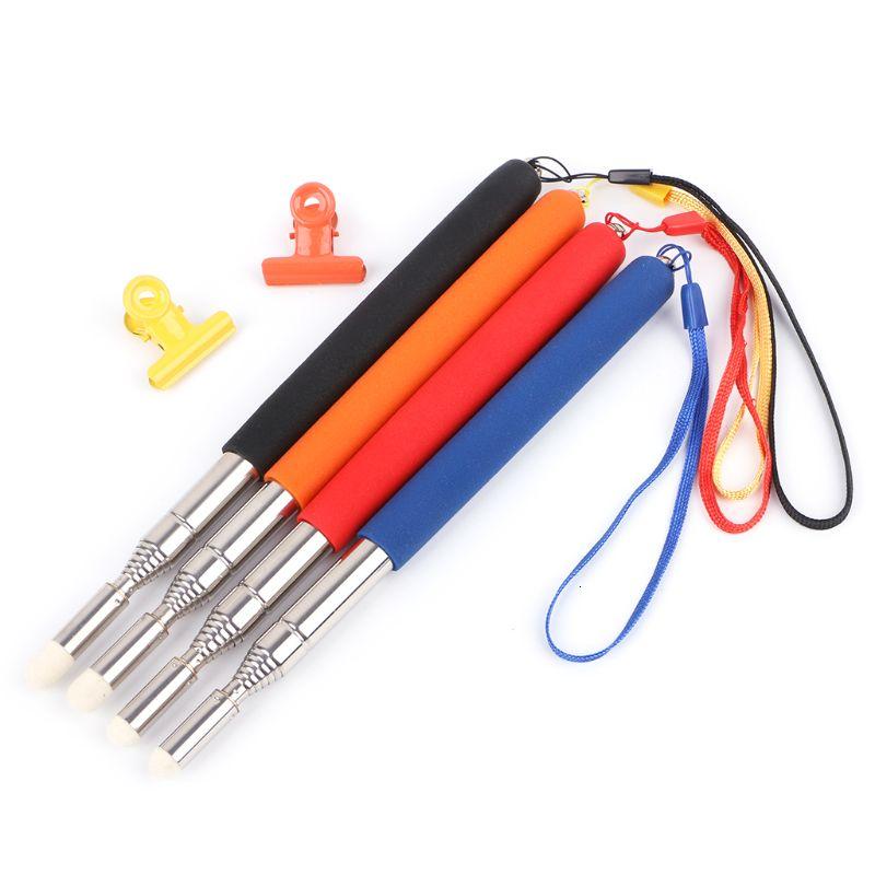 Classroom Pointer Telescopic Teachers Pointer Mini Teaching Hand ...