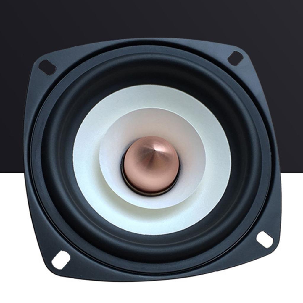 4Inch Aluminum Cone Woofer for Bookshelves Speakers Customs Sound ...