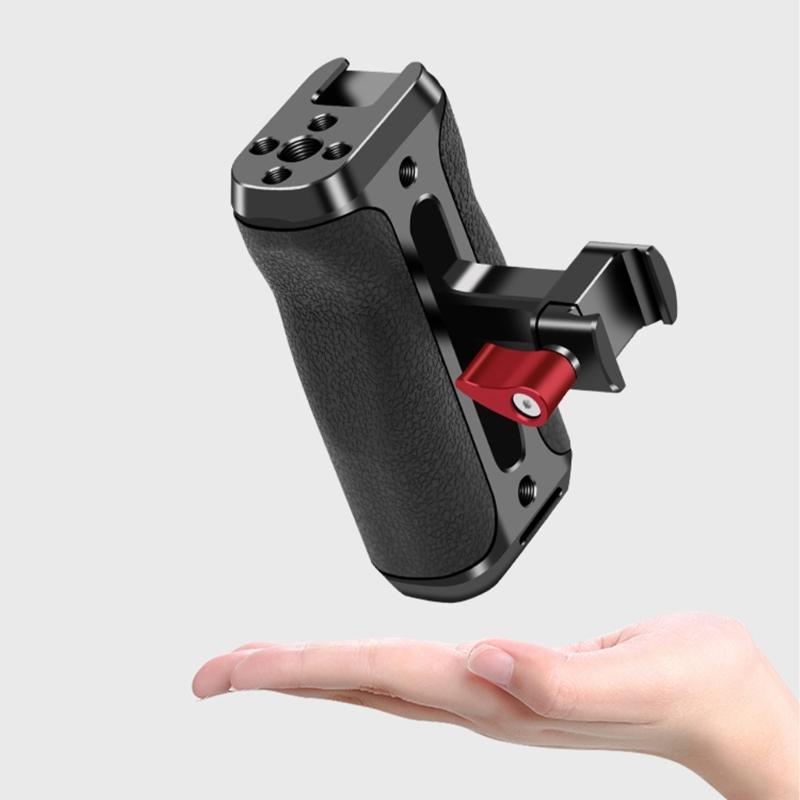 Side Handle with Locating Mount Camera Handle Grip Ergonomic Design 1 ...