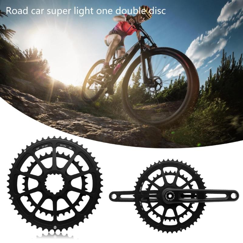 Double Speed Road Bike Mount Chainring Bike Double Chainring Narrow ...