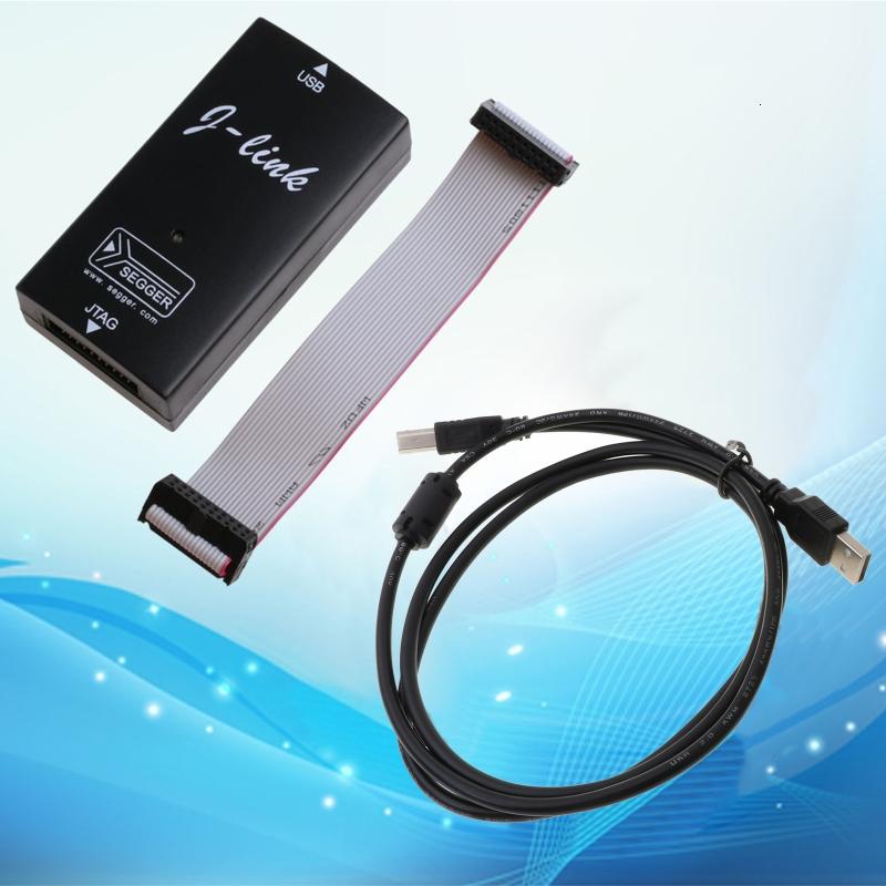 สำหรับ J-Link JLink V8 USB ความเร็วสูงโปรแกรมตรวจสอบตัวเลียนแบบ JTAG ...