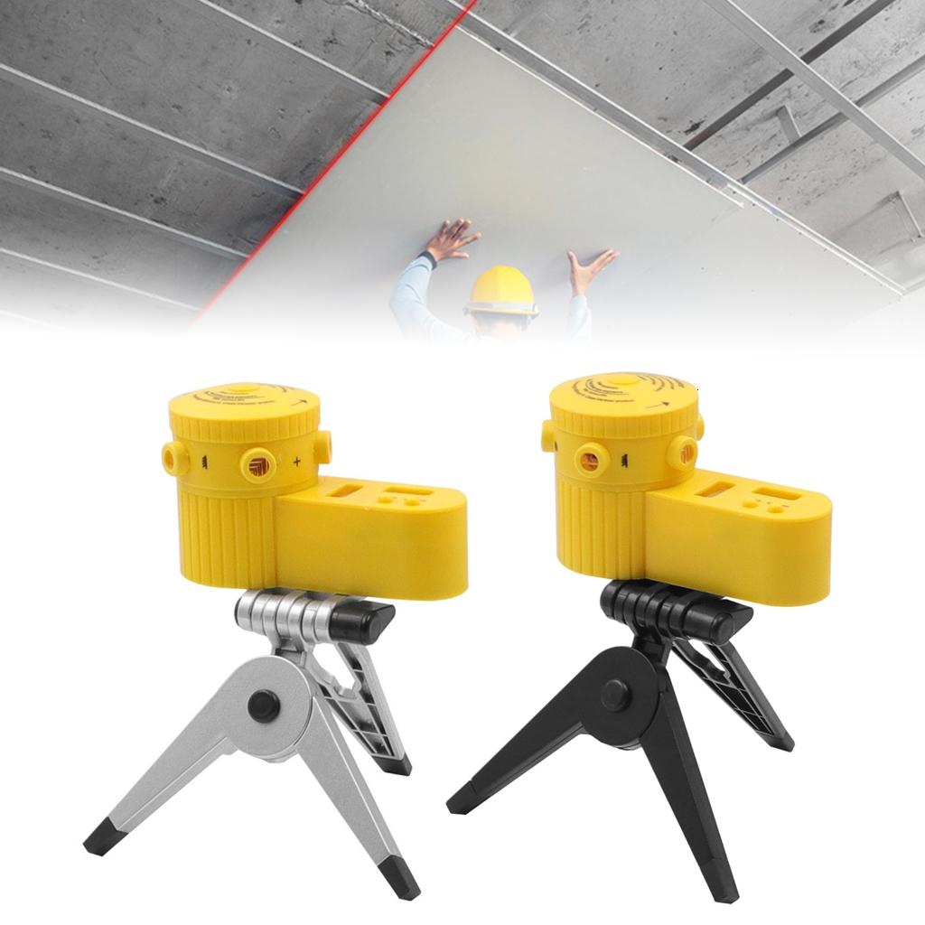 Cross Line Level withTripod Horizontal & Vertical Lines Self Leveling ...