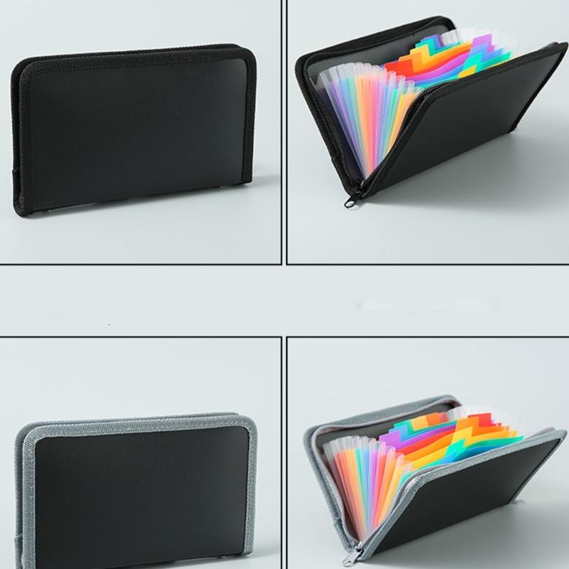 Receipt Wallet Small Expandable File Folder for Receipts, Coupons ...